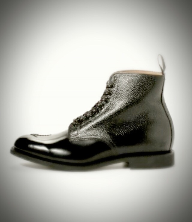 SANDERS Military Derby Boot : FishTail Garage