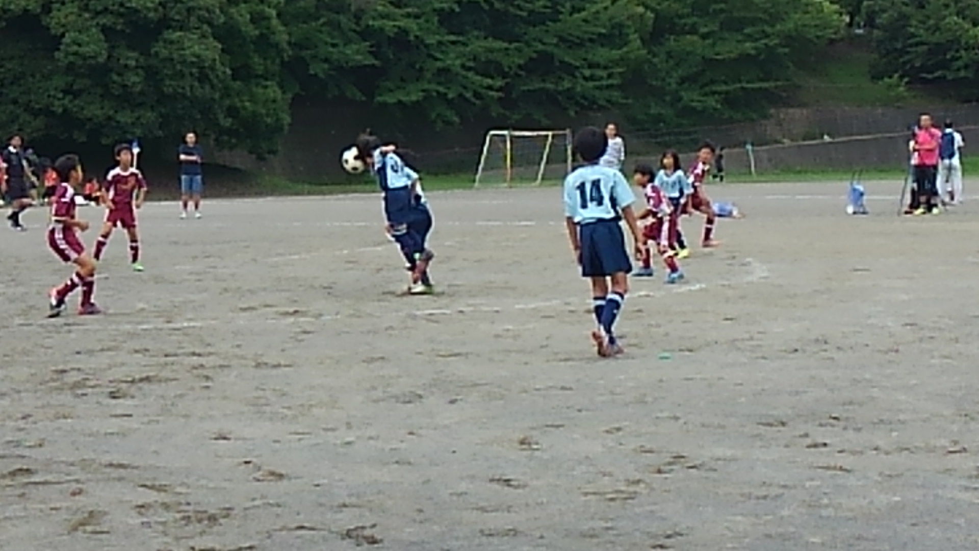 4年生 オーシャンズリーグの結果(7月18日) : 横浜GSFC U-12
