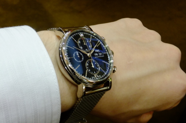 IWC ポートフィノクロノグラフ : 熊本 時計の大橋 IWC ポートフィノクロノグラフ : 熊本 時計の大橋