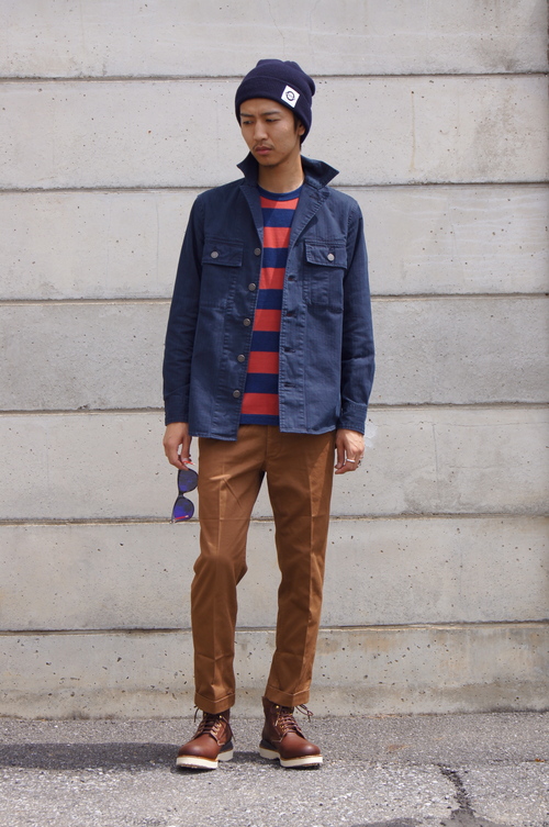 visvim - TOTEM PARKA & HIGH-WATER CHINO!! : UNDERPASS visvim - TOTEM PARKA & HIGH-WATER CHINO!! : UNDERPASS