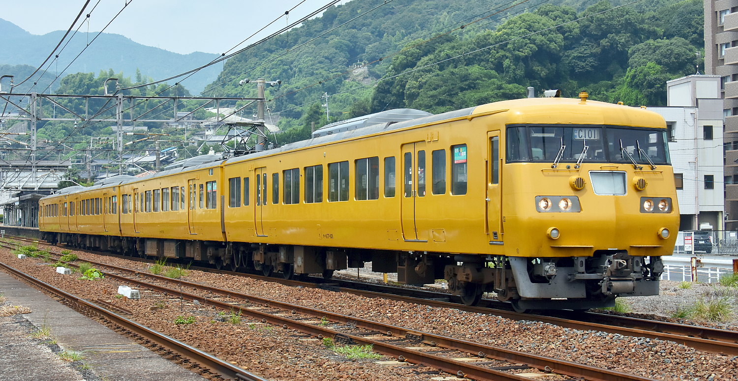 在来車の動き(7) C101・R-02 : 団塊鉄ちゃん気紛れ撮影記