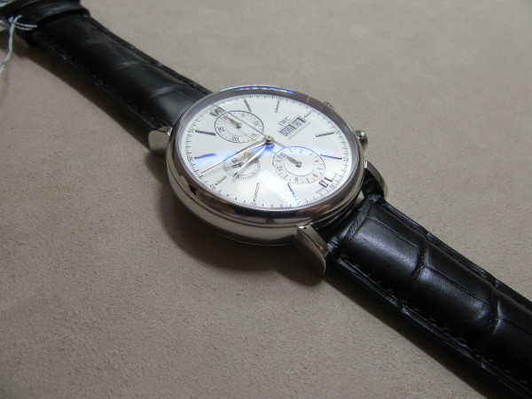 IWC ポートフィノクロノグラフ : 熊本 時計の大橋 IWC ポートフィノクロノグラフ : 熊本 時計の大橋