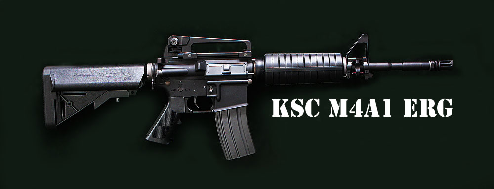 KSC M4A1 ERG : 上野アメ横 モデルガンショップ Take Five(テイクファイブ）ブログ お問い合わせ qqmk8rk9k@kind.ocn.ne.jp