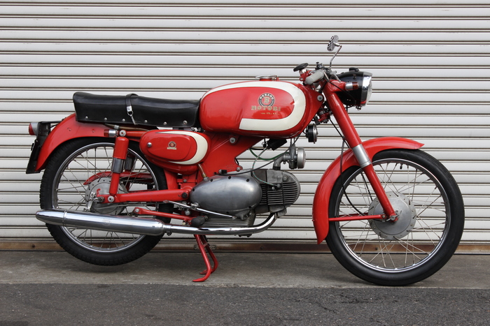 Motobi 175 Catria 1962 : Bat Motorcycles Italian