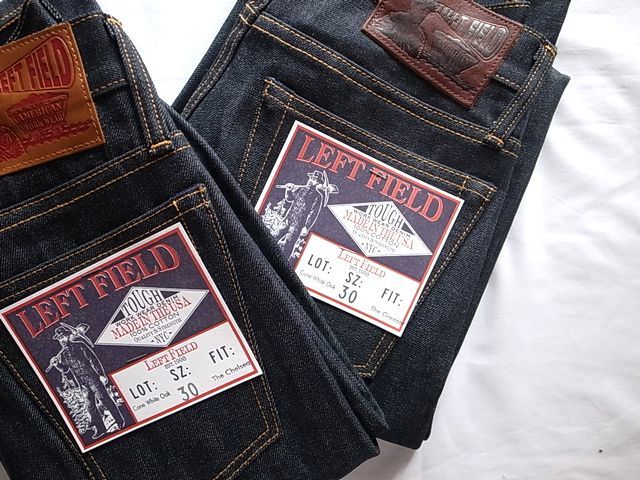 LEFT FIELD GREASER & CHELSEA (CONE-MILLS DENIM) : TODAY IS THE DAY ...