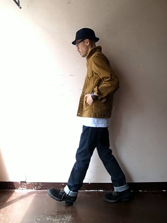 LEFT FIELD GREASER & CHELSEA (CONE-MILLS DENIM) : TODAY IS THE DAY ...