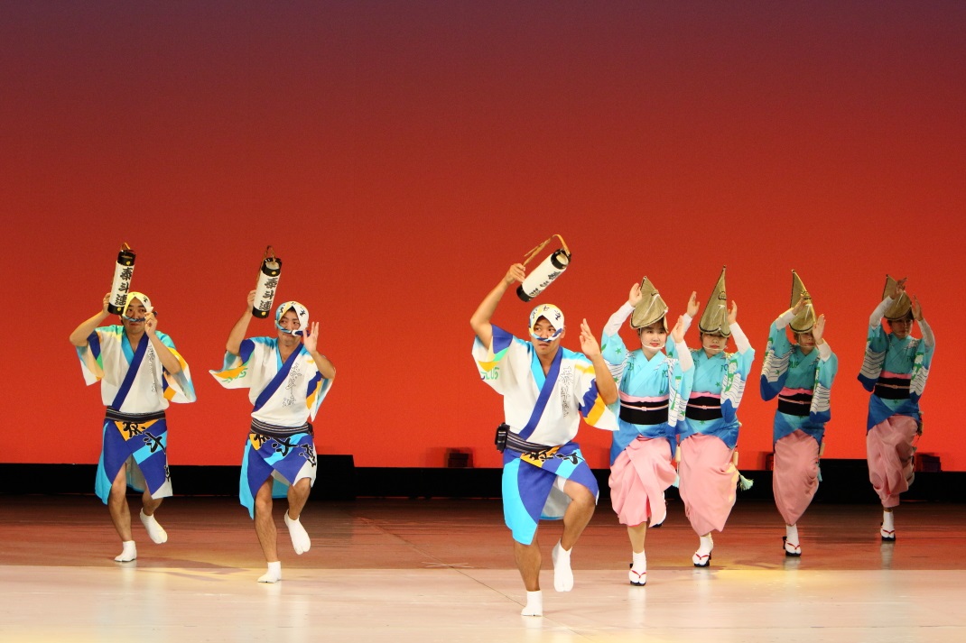 第31回 南越谷阿波踊り ＜6＞ 地元「泰斗連」 2015・08・22 : 常陸のT's BLOG