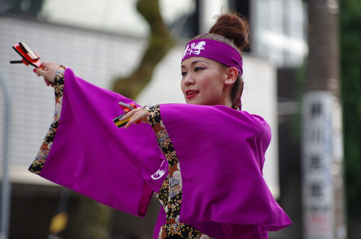 高知よさこい2015本番二日目その36（安芸 東陣） : ヒロパンのよさこいライク・N-VANライフ