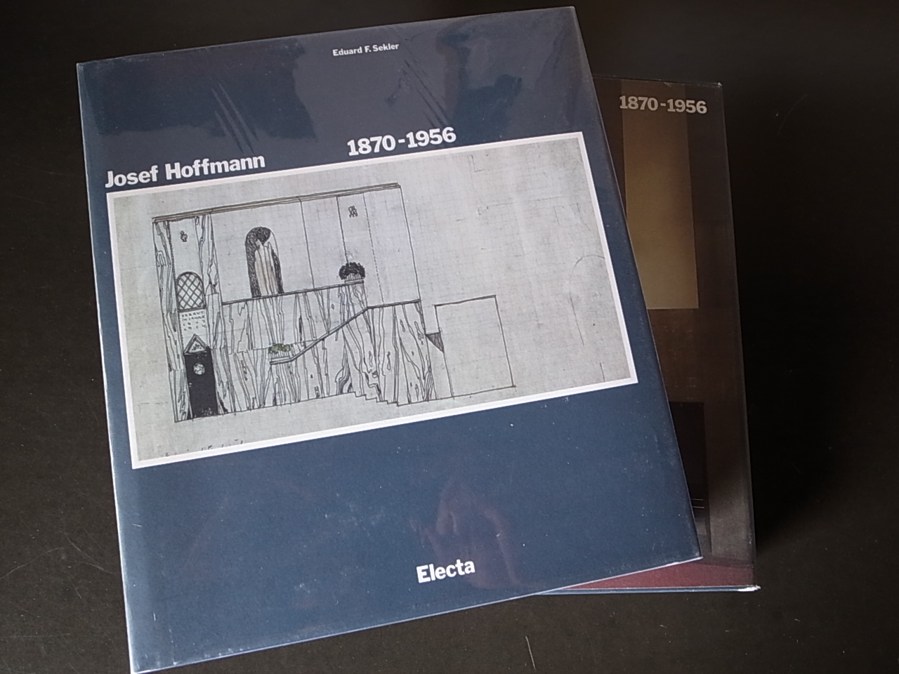JOSEF HOFFMANN 1870-1956 / Eduard F. Sekler : Books & Things JOSEF HOFFMANN 1870-1956 / Eduard F. Sekler : Books & Things