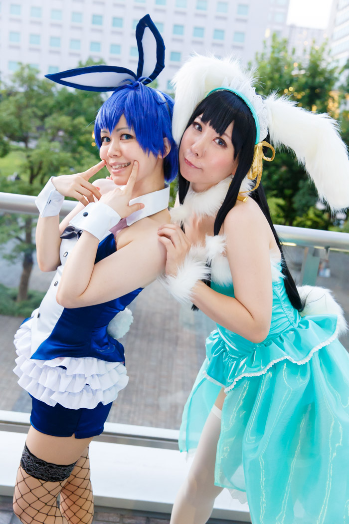 2015年 08月15日 となコス ふじこ さん (@fjfjk) ミヅキ さん (@mzzzk) : 風の見える丘
