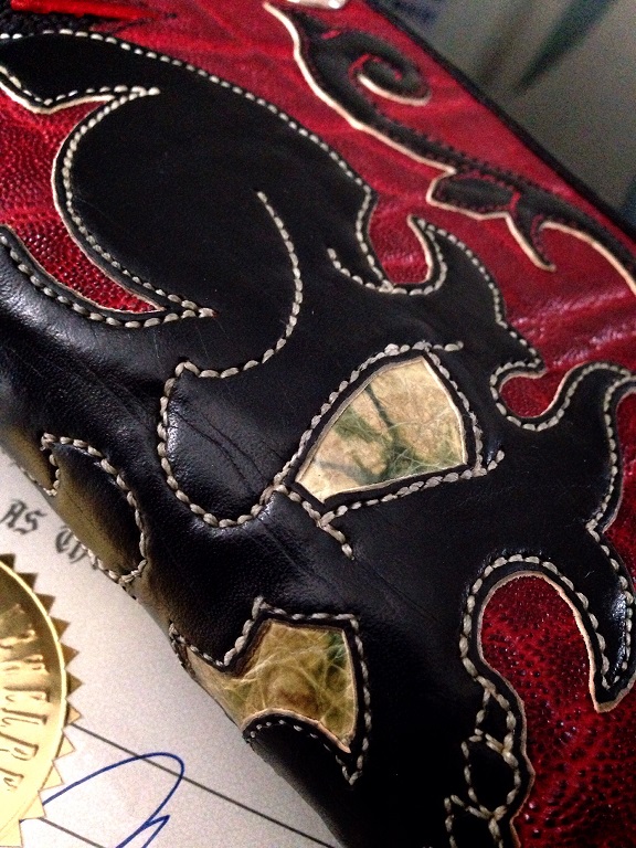 TravisWalker 1of1 Custom Wallet : LEXUS IS-F