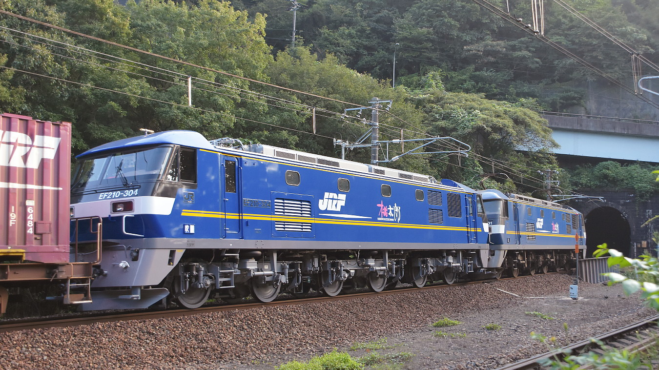 EF210-304無動回送 : 団塊鉄ちゃん気紛れ撮影記