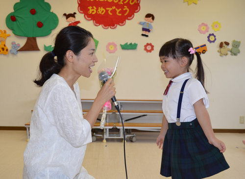 9月のお誕生会 2015/9/3（木） : 大手幼稚園ブログ