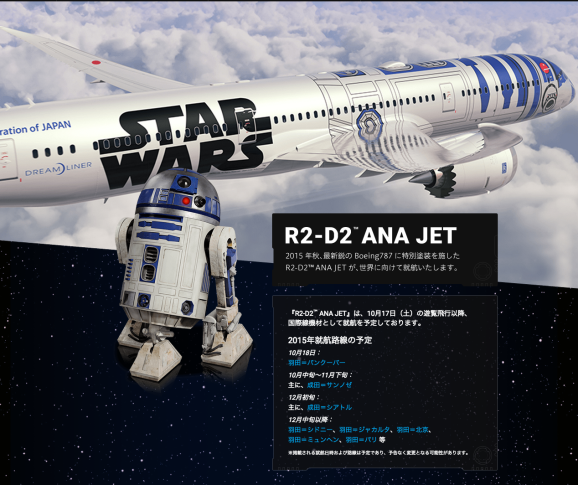 ANA × STAR WARS コラボの「BB-8」ってなんだ? : Air Born ANA × STAR WARS コラボの「BB-8」ってなんだ? : Air Born
