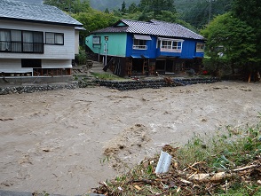 1237 9,10日光市集中豪雨ドキュメント : 新・自然遊悠学