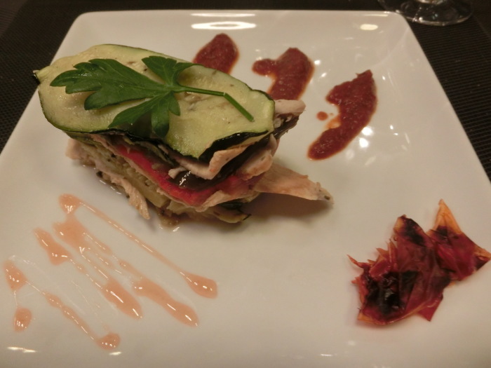 パリ その1 : フレンチ食堂 エスカルゴ