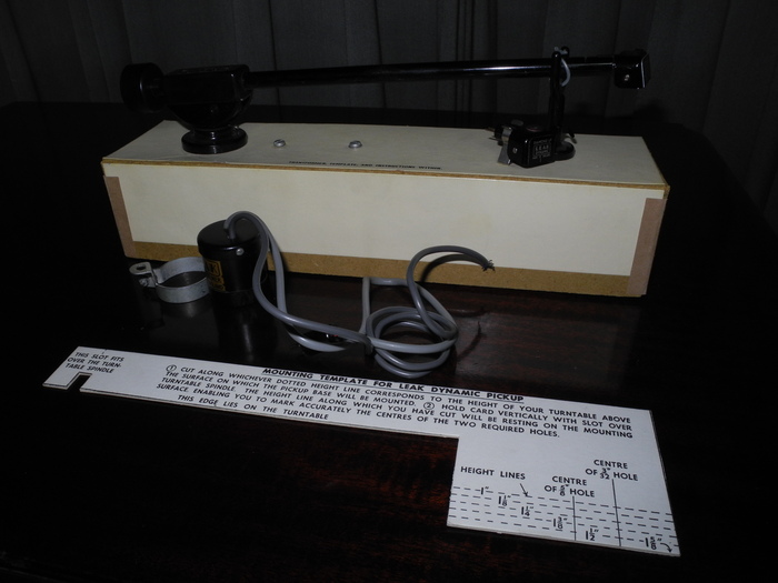 LEAK Dynamic pick-up Mk.2 その3 : 音の憧れ