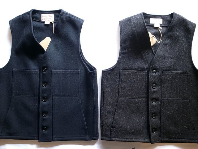 FILSON MACKINAW WOOL VEST & BELT & SUSPENDER : TODAY IS THE FILSON MACKINAW WOOL VEST & BELT & SUSPENDER : TODAY IS THE