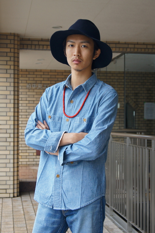 visvim - SANJURO COAT!! : UNDERPASS・・・Having fun!!! visvim - SANJURO COAT!! : UNDERPASS・・・Having fun!!!
