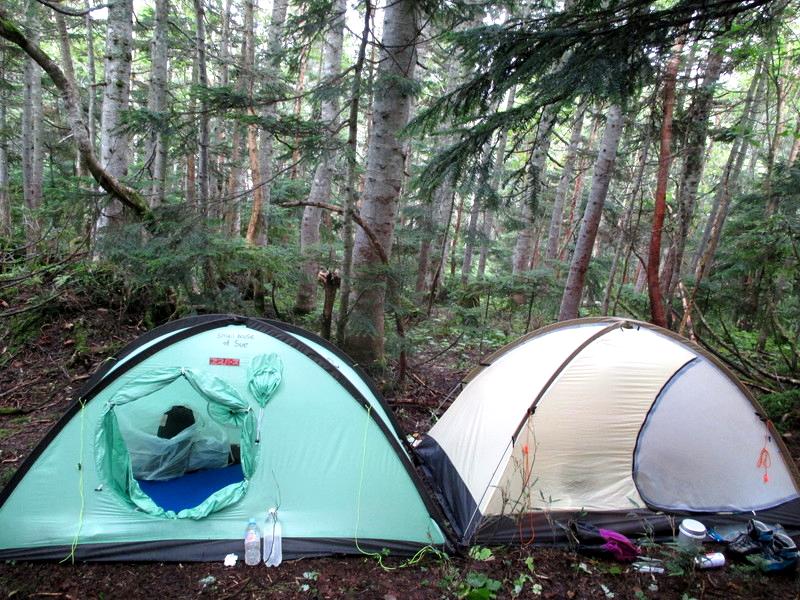 尾瀬 秋の尾瀬沼から鬼怒沼へテント泊縦走（後編） Ozenuma to Kinunuma in Oze National Park ...