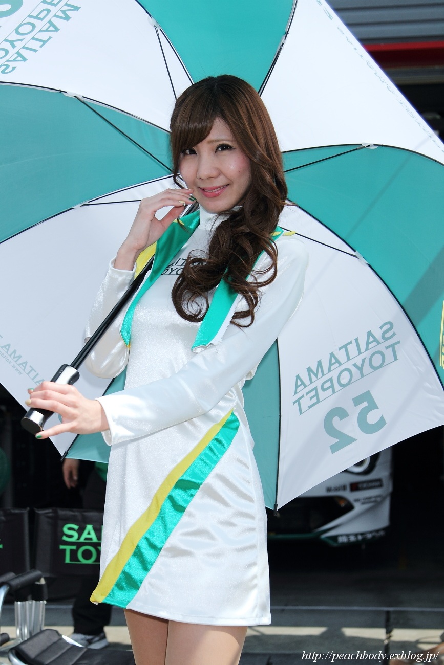 片瀬亜乃 さん（埼玉トヨペットサポーターズ） : Peach Body