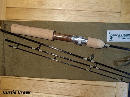 NCA Trout Casting rod : 店主のマニアック日記