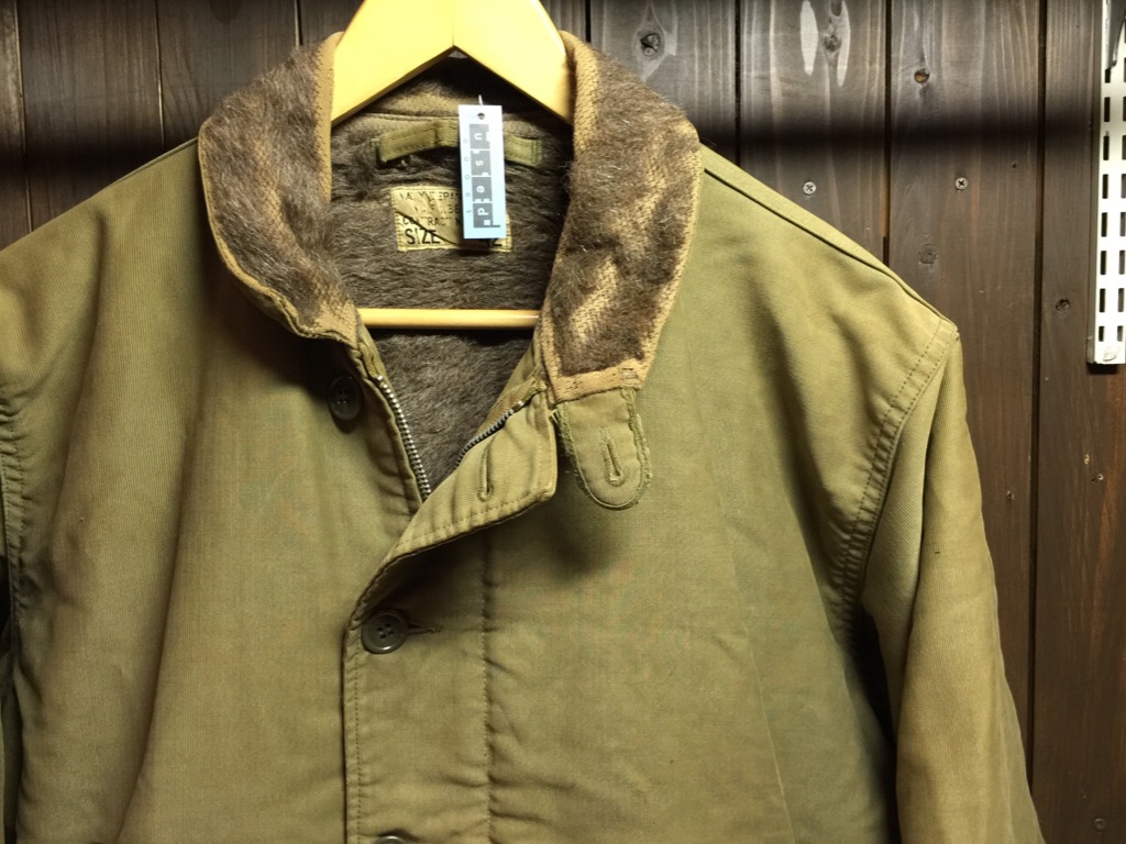 神戸店9/30(水)冬物ヴィンテージ入荷!#2 1940's US.Navy AL-1 神戸店9/30(水)冬物ヴィンテージ入荷!#2 1940's US.Navy AL-1