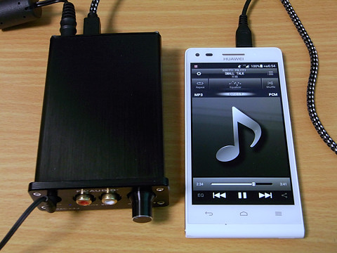 AndroidでDACを鳴らす : TYO．STDのおきらく写真生活
