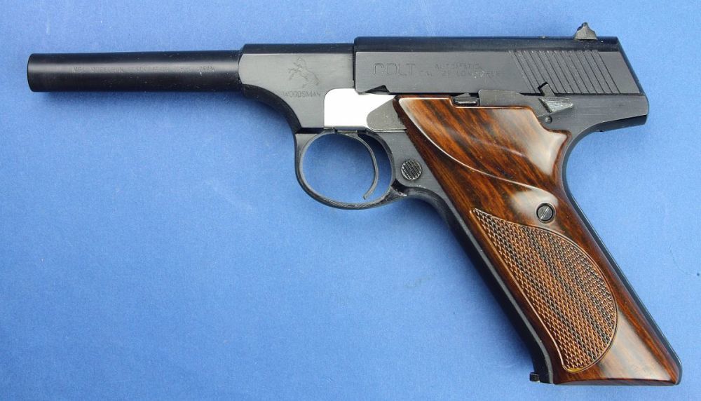 COLT WOODSMAN Fixed Rear Sight Version by k'z custom : "人はパンのみに生きるにあらず ...