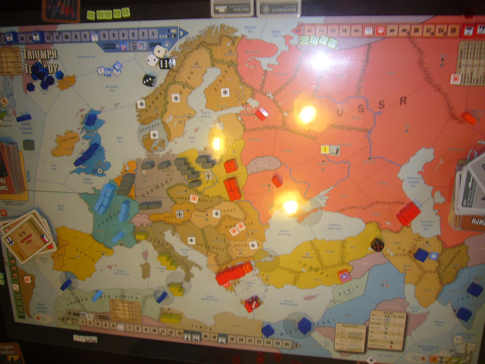 近年稀なる傑作!? (GMT最新作)Triumph and Tragedy その① : YSGA 例会報告