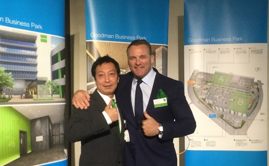 15．10．13（火） Goodman Japan 千葉NT進出披露Party : たきた敏幸日記:千葉県議会随一の論客！ 地域を愛し、ふるさとを守る