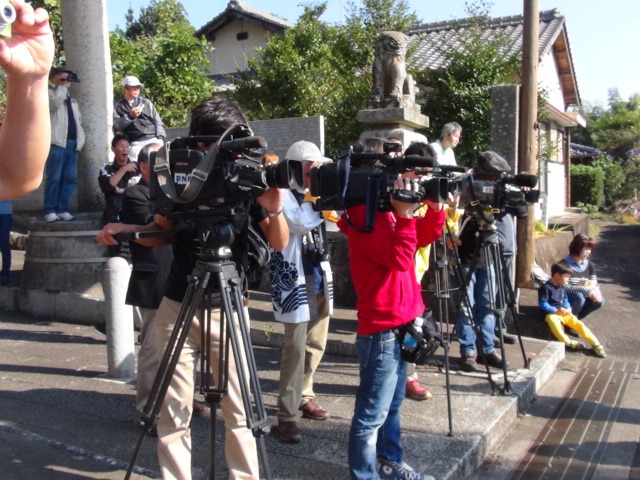 2015氷見石岡神社秋季例大祭本殿祭…2015/10/14 : 徳ちゃん便り