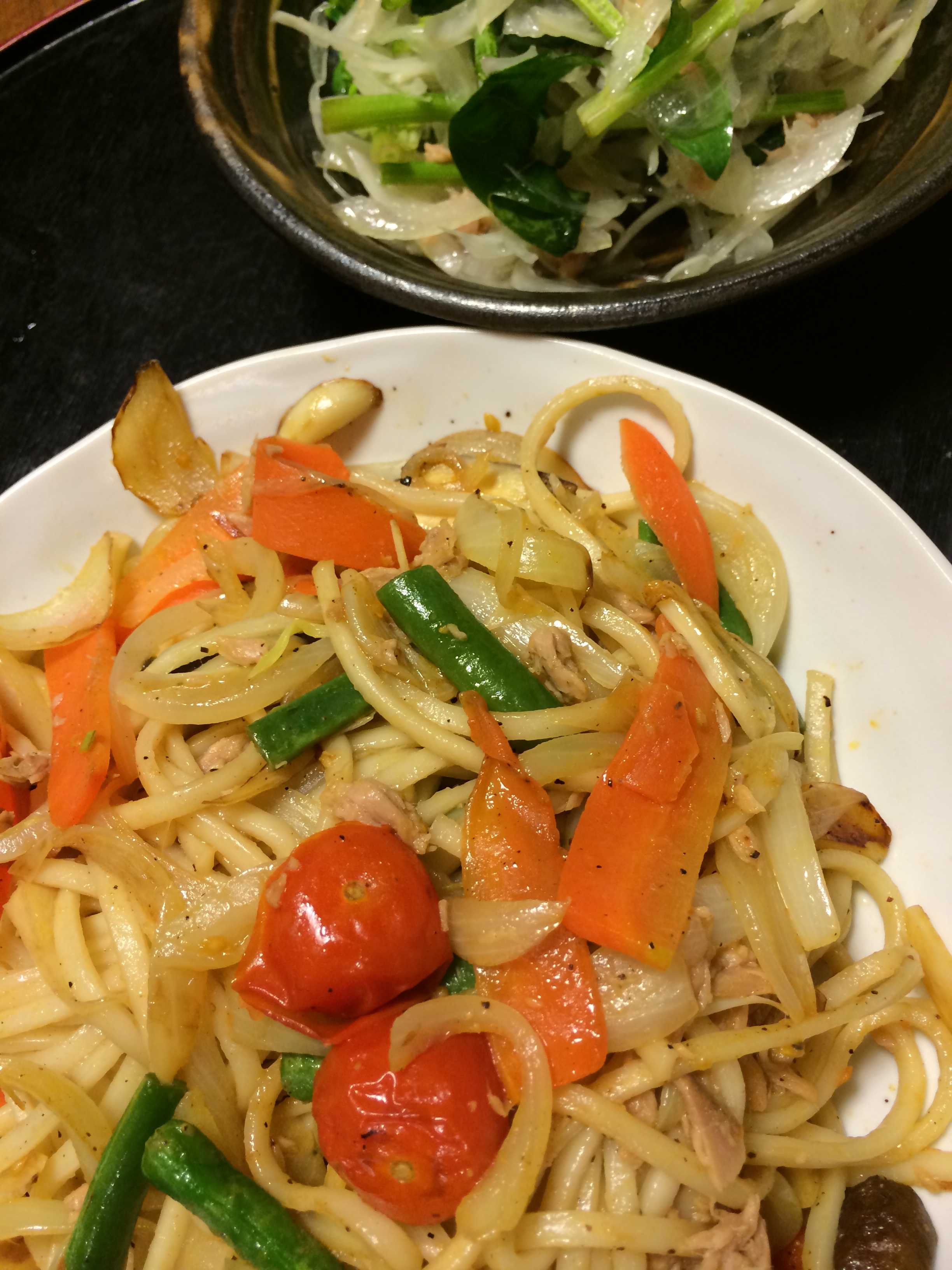 エスニック風焼きうどん : Kirei Style佐藤有美ブログ