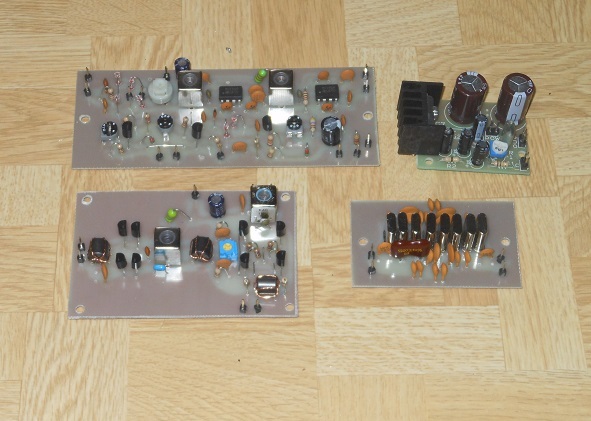 MC1350 IF基板、J310 RF/MIXer基板－完成 : 真空管にゲルマトランジスタ、8mm映画にコダクローム-アナクロおやじのアナログブログ