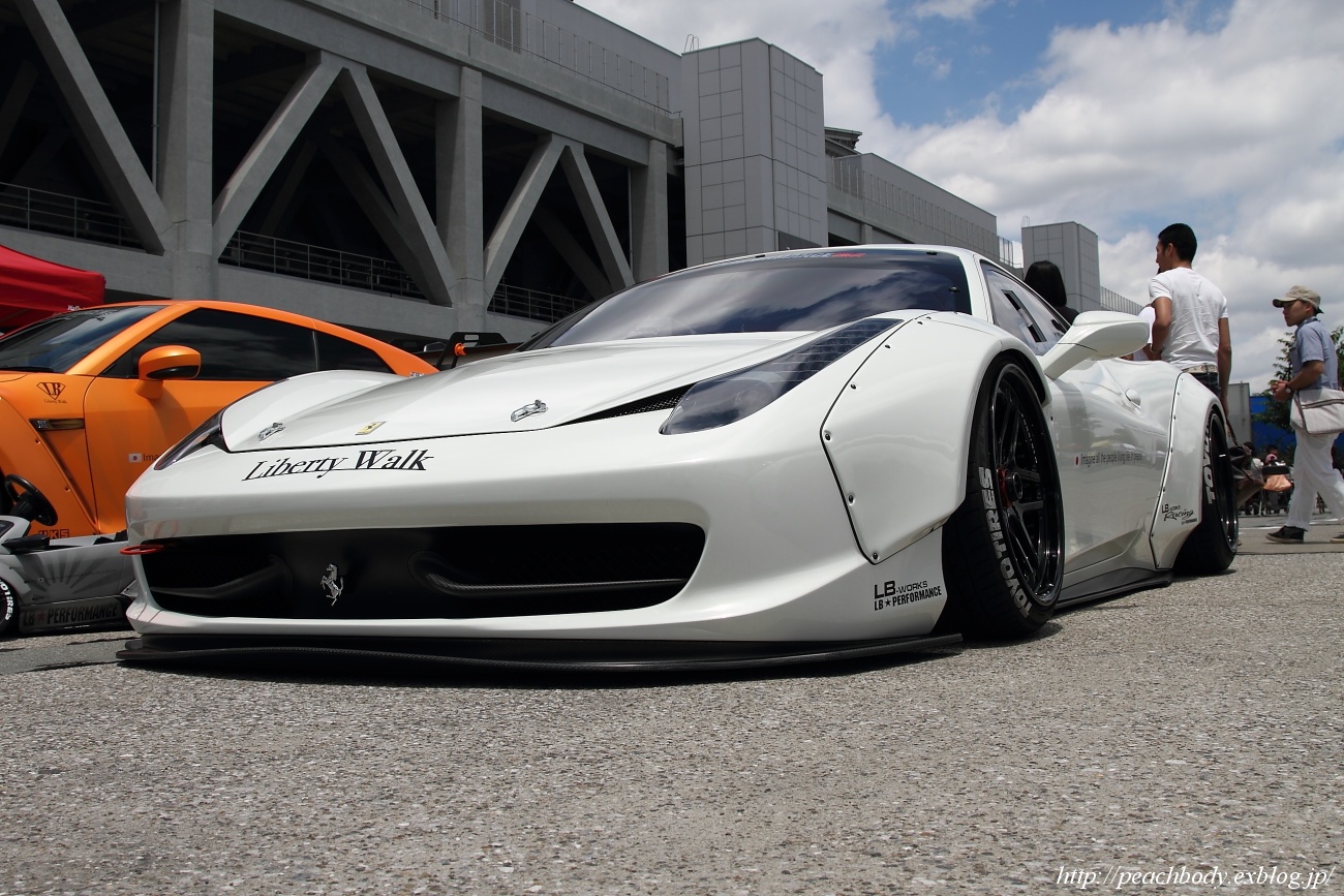 LB★WORKS 458 : Peach Body