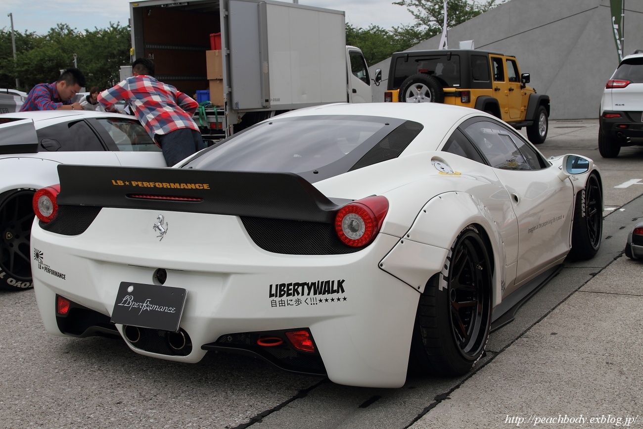 LB★WORKS 458 : Peach Body
