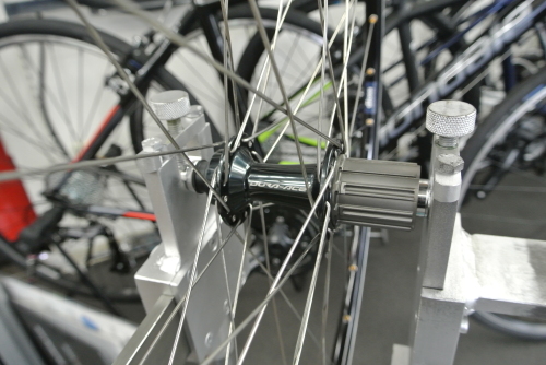 手組ホィール shamano DA9000/DT revo/mavic open-pro : diossの 手組ホィール shamano DA9000/DT revo/mavic open-pro : diossの