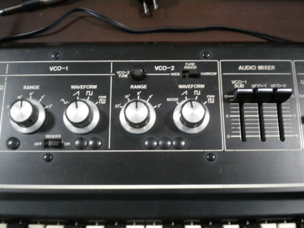 Roland SH-2試奏記 : 風流音色まねゑもん Roland SH-2試奏記 : 風流音色まねゑもん