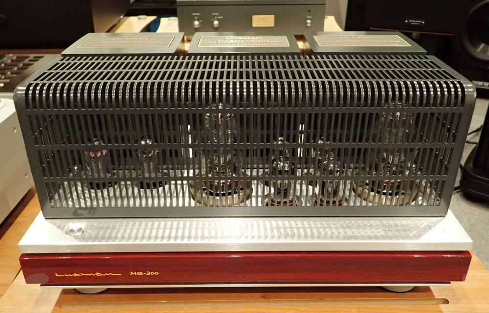 LUXMAN MQ-300の試聴機を聴いてみました。 : オーディオを考える
