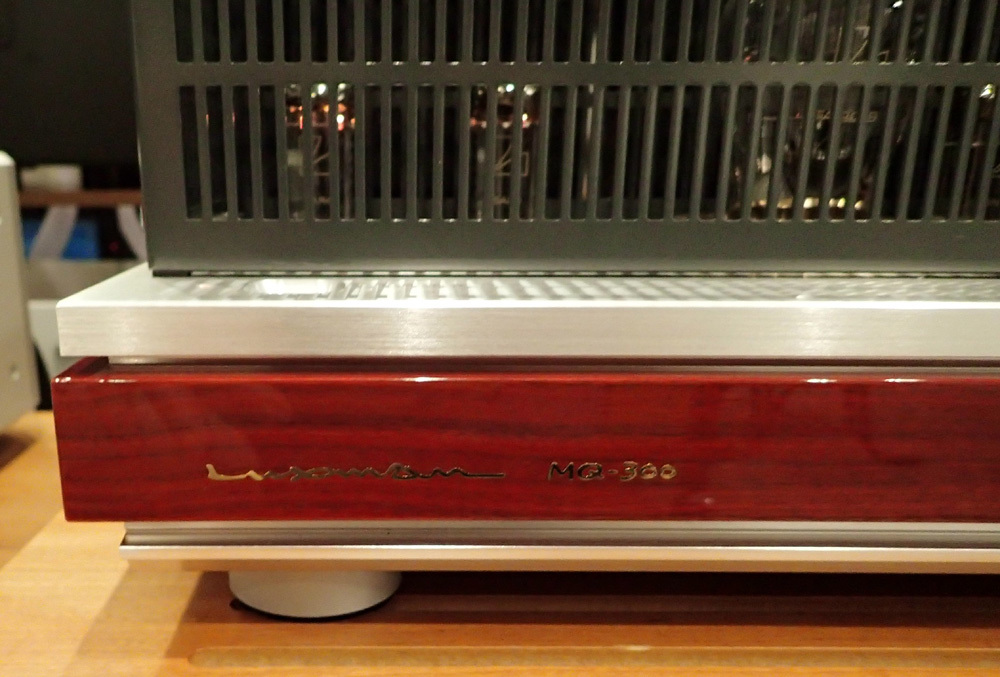 LUXMAN MQ-300の試聴機を聴いてみました。 : オーディオを考える