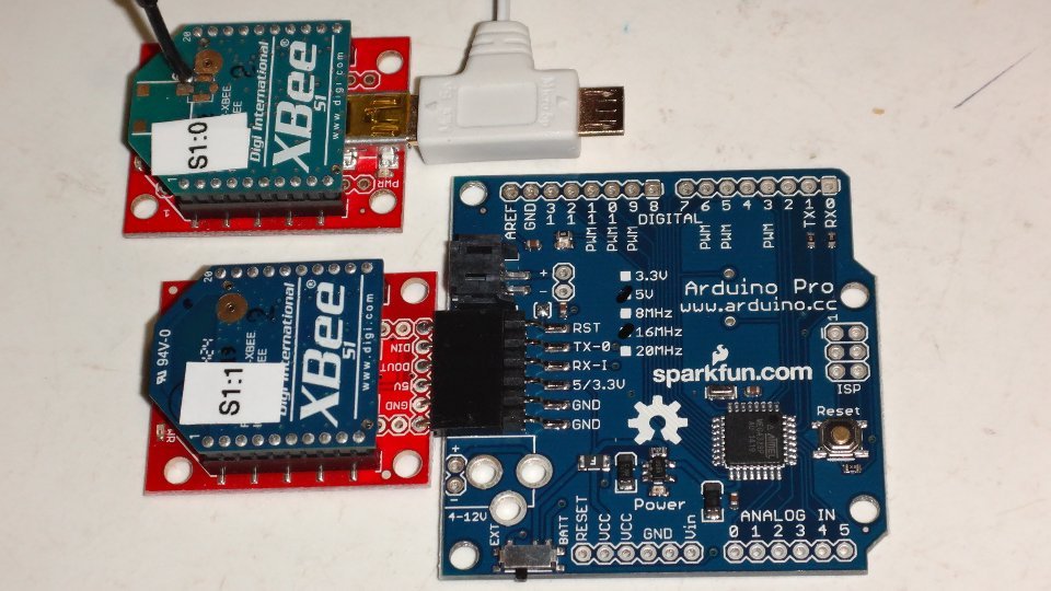 XBee S1 Bootloading - Arduino Proの無線ブートロード : Prof. Kunio Takaya, SK Canada