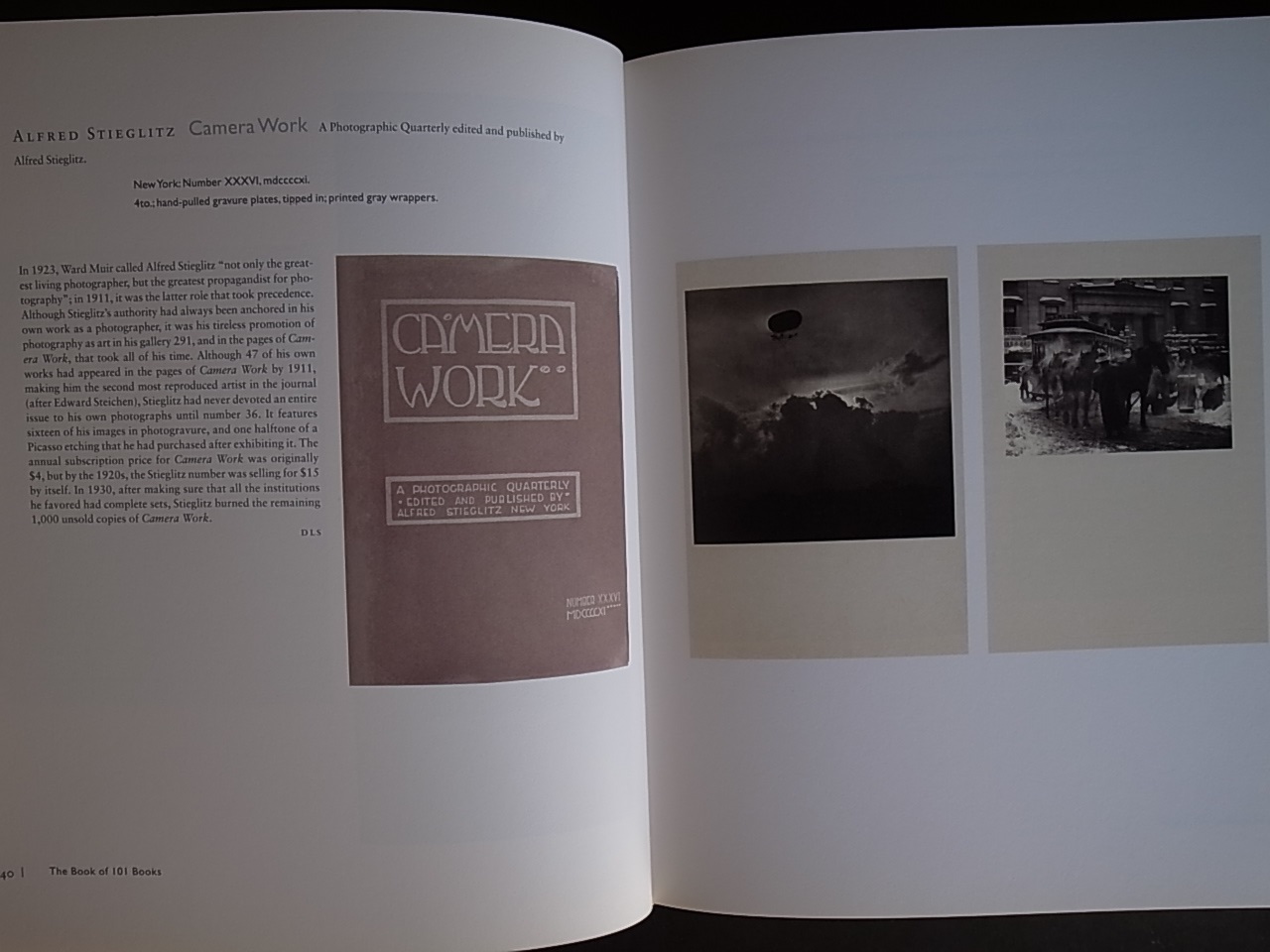 THE BOOK OF 101 BOOKS / Andrew Roth : Books & Things