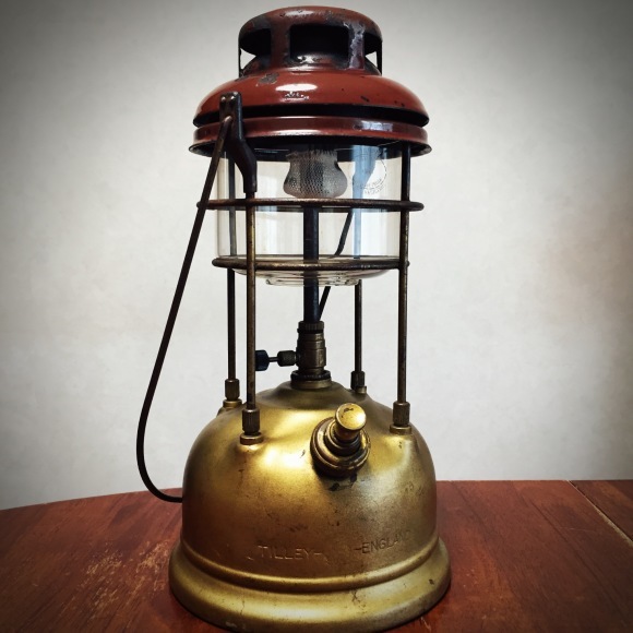 たまにはランタンでも～TILLEY Model X246 : オヤジNEKOの今日も青空