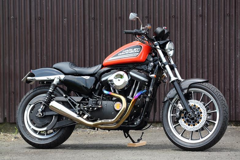 883R : NUTS CUSTOM CYCLES