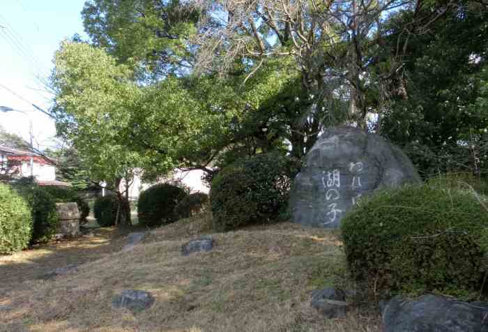 339.琵琶湖周航の歌（6歌碑+資料館+琵琶湖哀歌）大正6年 詳細は340番資料館参照 : 名曲歌碑めぐり(童謡唱歌等の歌碑をたずね歌の心や ...