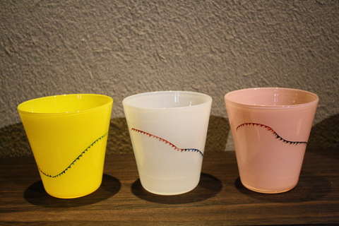 「染彩釉」への思い 作家コメント : Galerie Steine