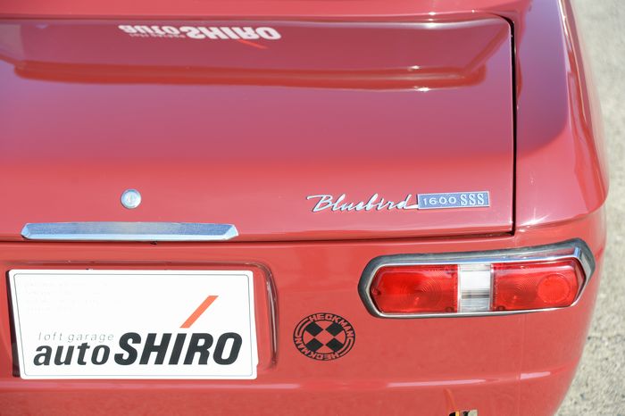 '67 DatsunBluebird 1600 SuperSportsSedan DR411-R : ロフトガレージ オート・シロー