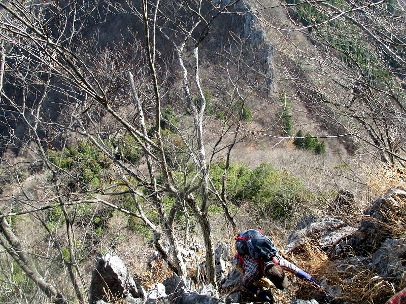 小鹿野町 二子山上級コースから空中散歩 Mount Futago in Ogano, Saitama : やっぱり自然が好き