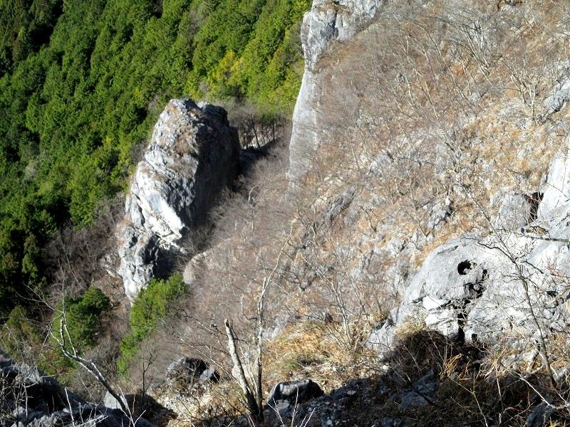 小鹿野町 二子山上級コースから空中散歩 Mount Futago in Ogano, Saitama : やっぱり自然が好き