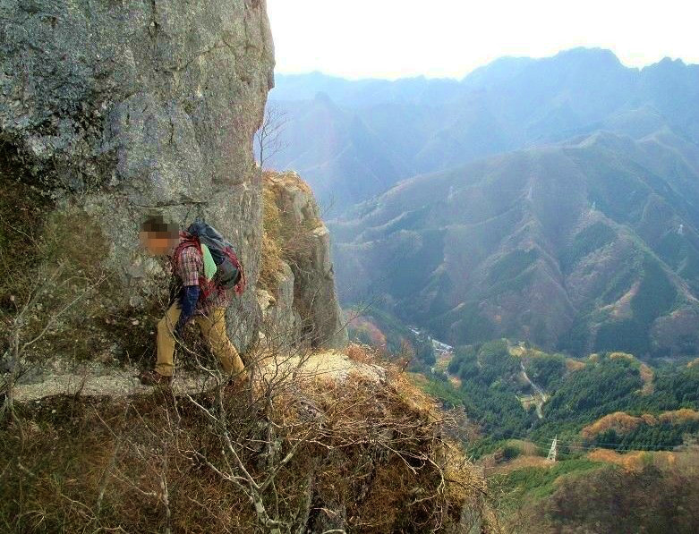 小鹿野町 二子山上級コースから空中散歩 Mount Futago in Ogano, Saitama : やっぱり自然が好き